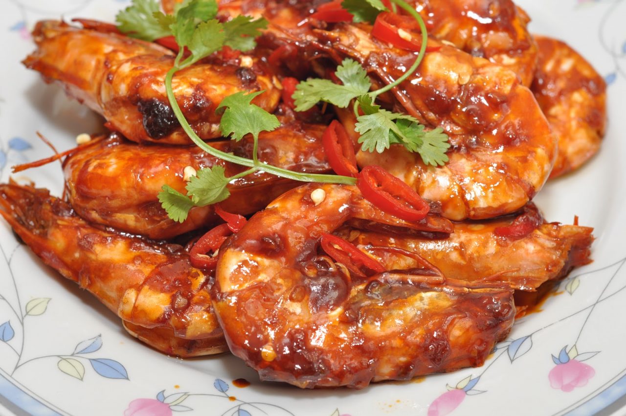 Prawns in Red Sauce – Dirty Apron Recipes