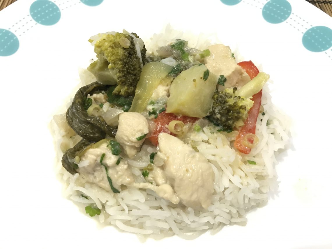 Thai Green Chicken Curry – Dirty Apron Recipes