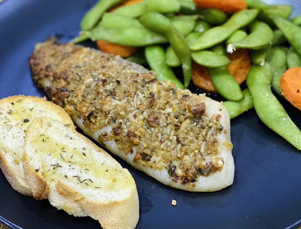 Baked Red Snapper with a Parmesan & Herb Crumb – Dirty Apron Recipes