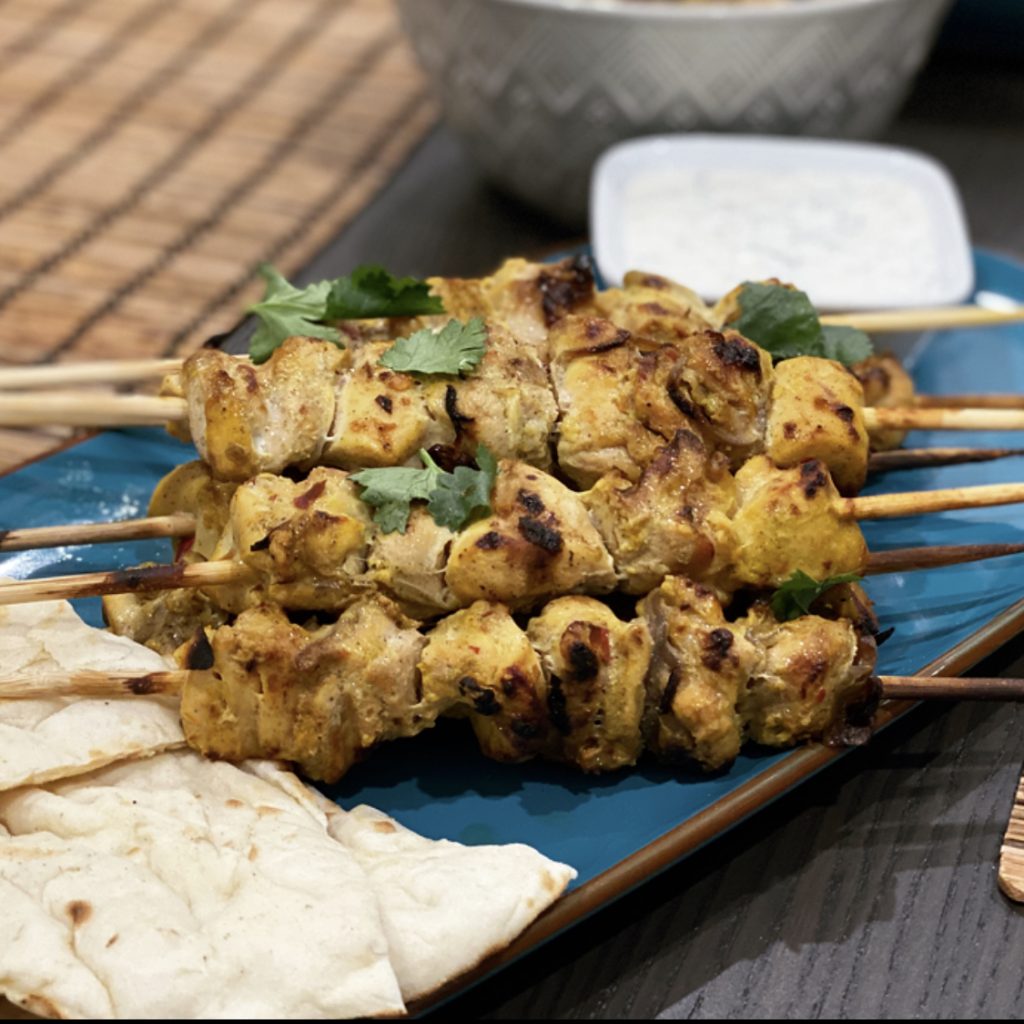 Persian Saffron Chicken (Joojeh Kabab) – Dirty Apron Recipes