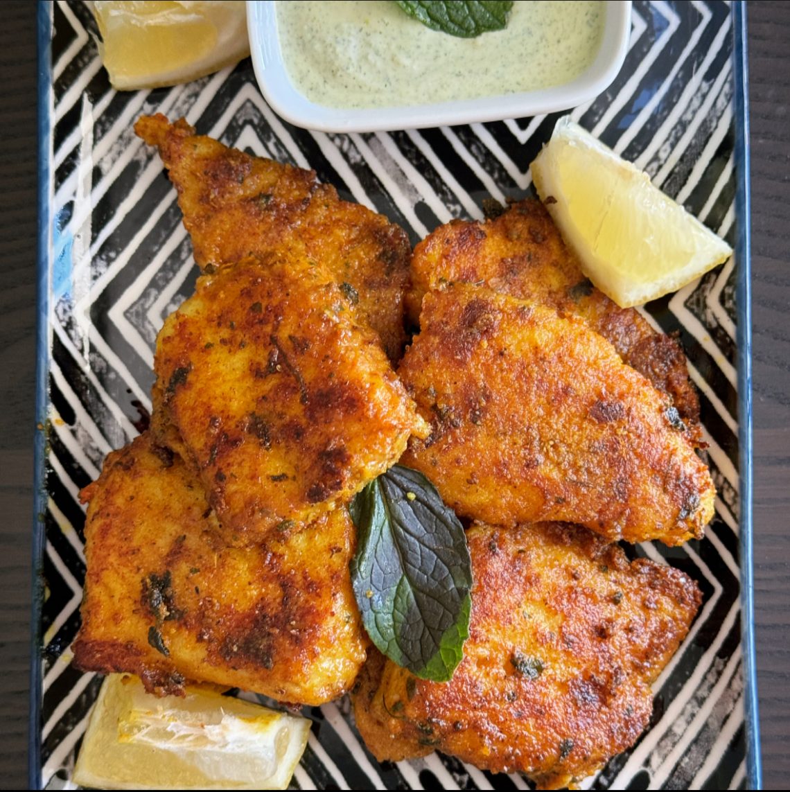 Amritsari Tawa Fry Fish – Dirty Apron Recipes